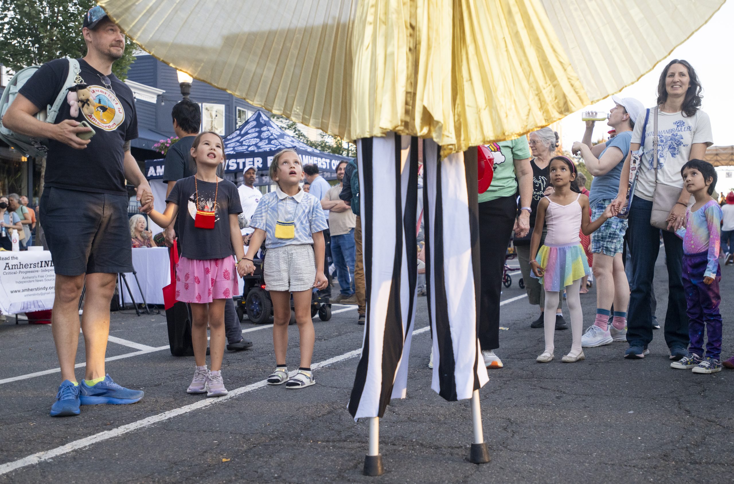 Photos: Amherst Block Party: Where the street comes alive - Daily ...