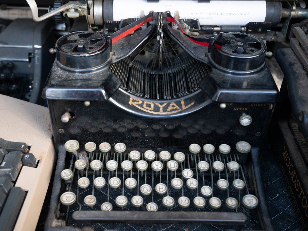 Rare typewriters and tech gear being salvaged from Amherst store ...