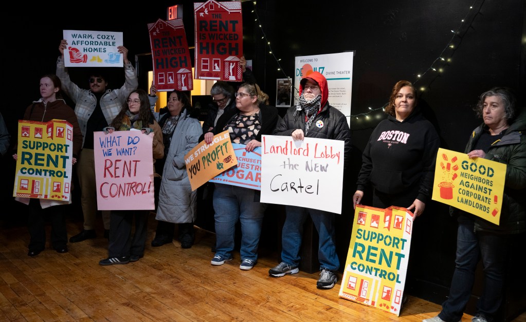 Rent control measure stirs criticism, support at Holyoke event - Daily ...