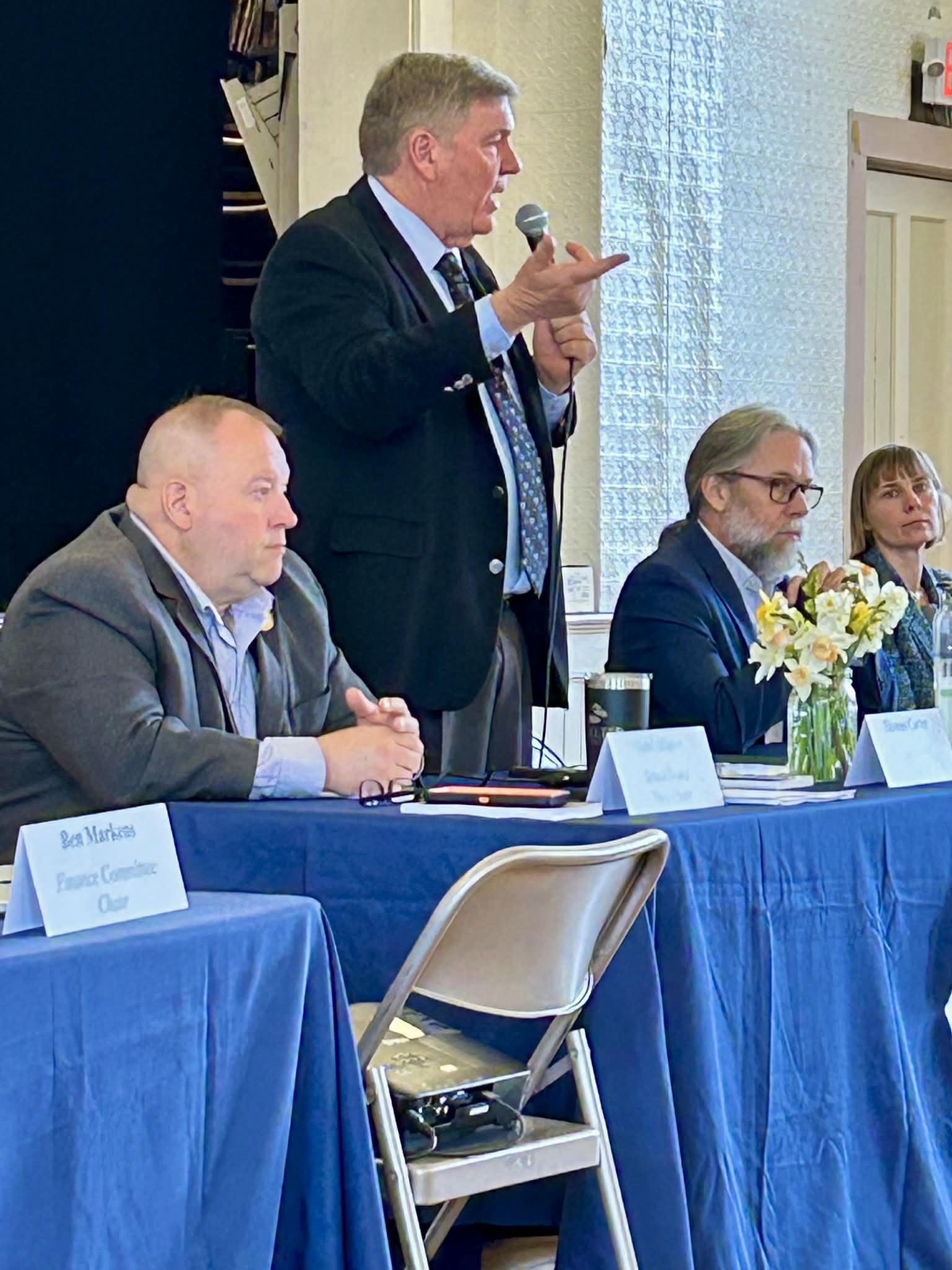 Ashfield voters OK budget, ADU bylaw at Town Meeting - Daily Hampshire ...