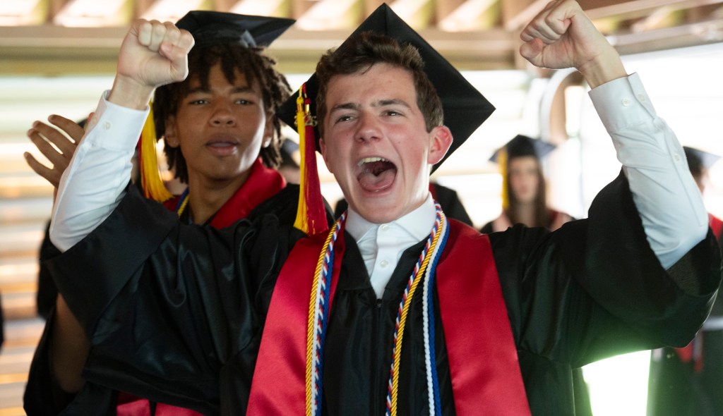 Shaped by two worlds: PVCICS seniors celebrate graduation - Amherst ...